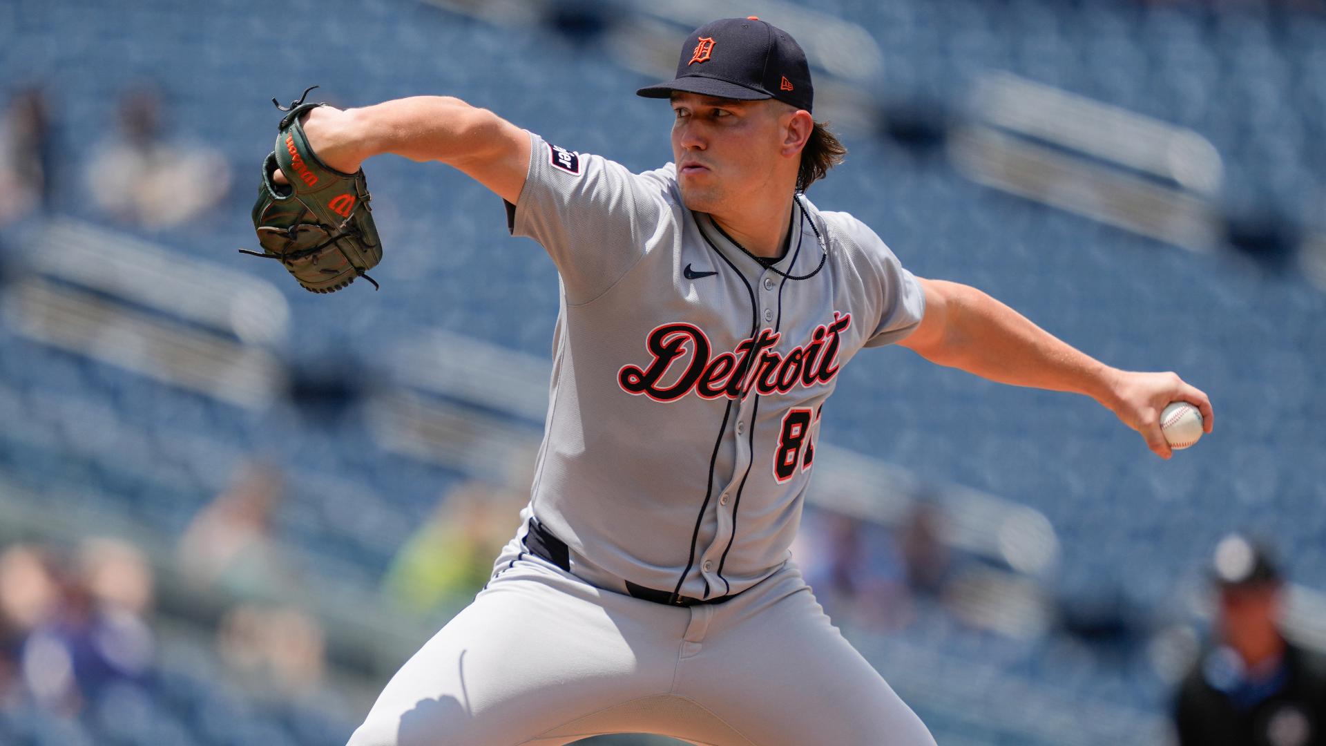 Detroit Tigers rout Washington Nationals 11-2 in doubleheader opener ...