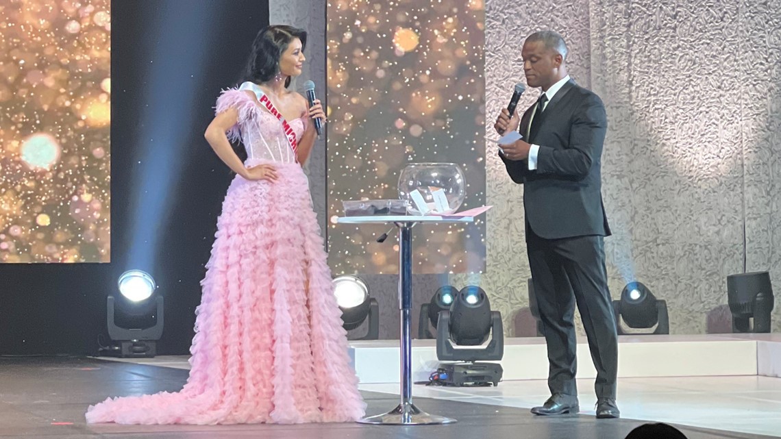 Miss Michigan Teen USA visits 13 ON YOUR SIDE | wzzm13.com