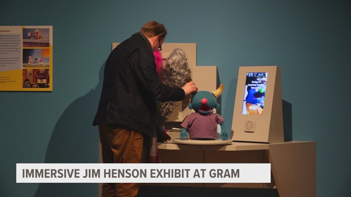 New interactive GRAM exhibit spotlights Jim Henson and his iconic ...
