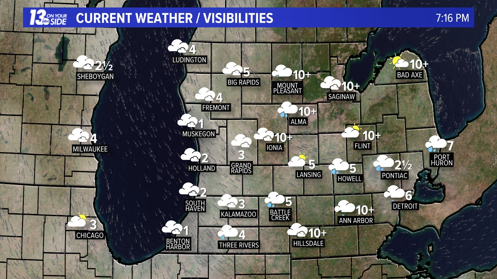 Wildfire Smoke Impacting West Michigan Next Few Days | wzzm13.com