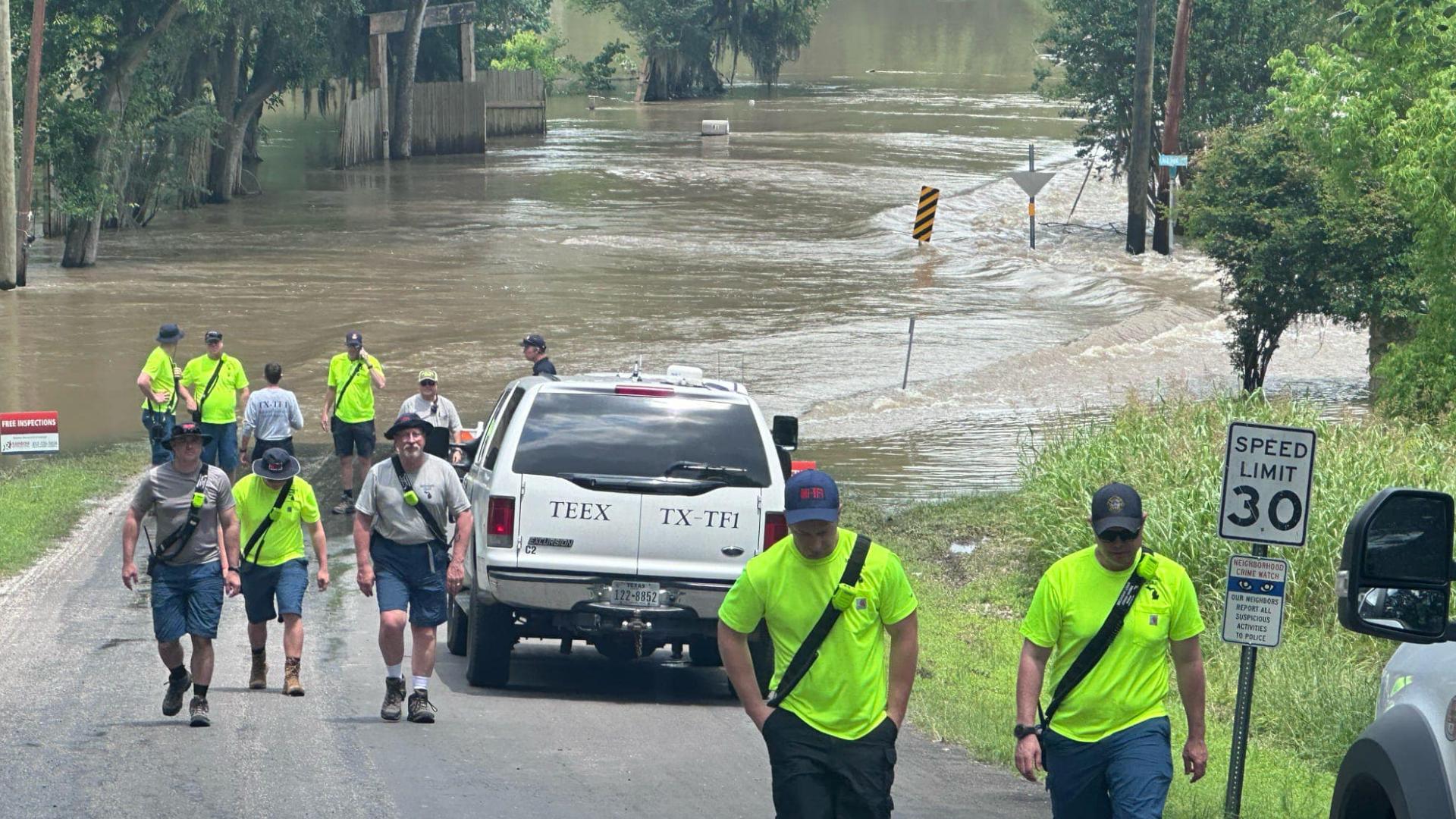GRFD technical rescue team assists first responders in Texas | wzzm13.com