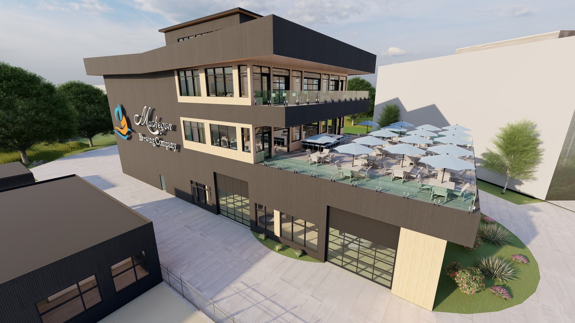 Muskegon Brewing Co. moves towards planned opening in July | wzzm13.com