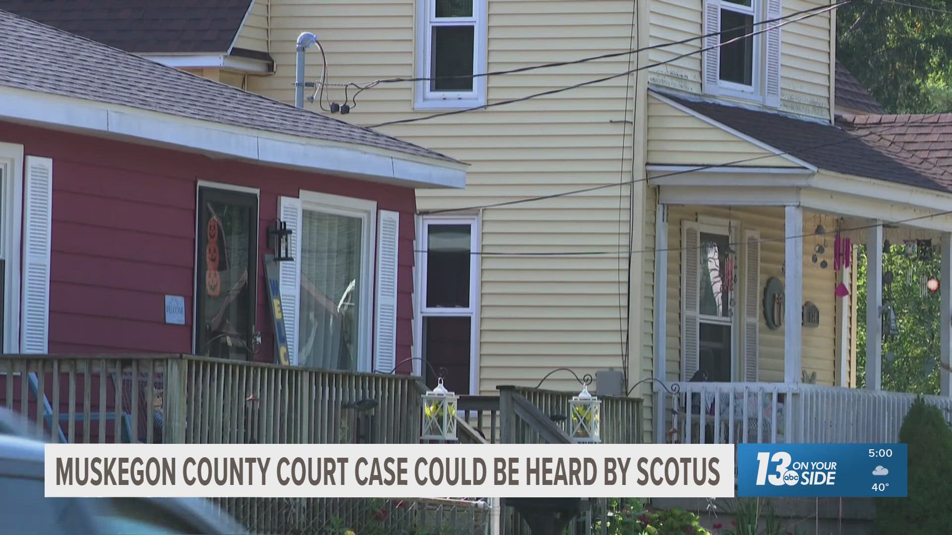 Case stemming from Muskegon County may be heard by United States ...