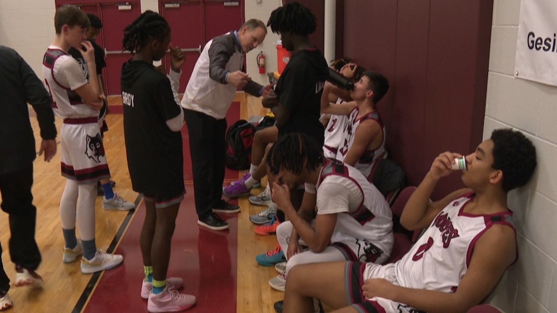 Wellspring Prep showing success in boys basketball | wzzm13.com