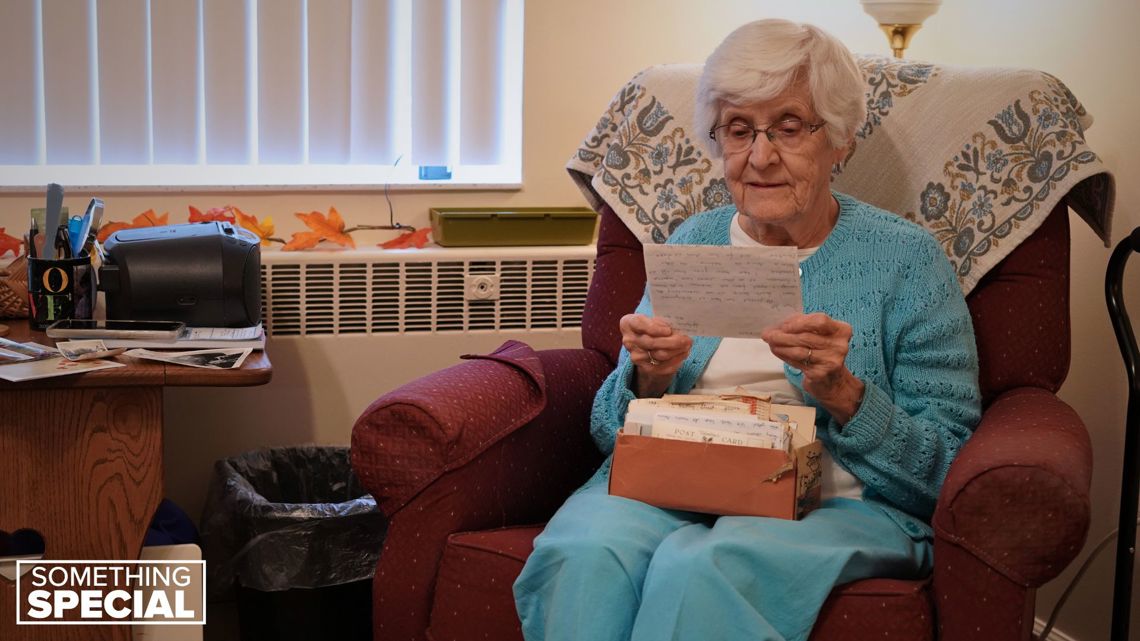 Wartime pen pals in their 90s celebrate 8 decades of writing to each ...