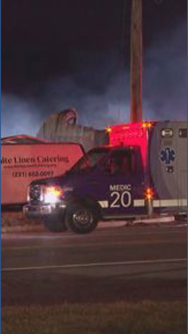 Firefighters battle early morning blaze at former Hilltop Bakery in ...