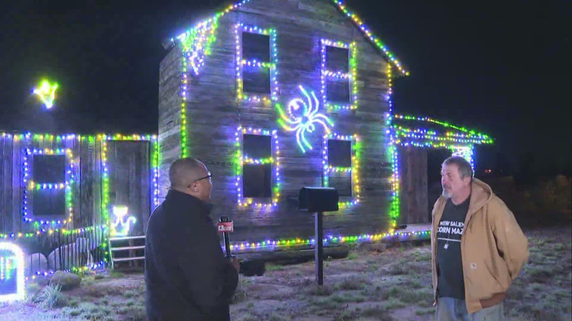 Super Spooky: Exploring New Salem Corn Maze | wzzm13.com