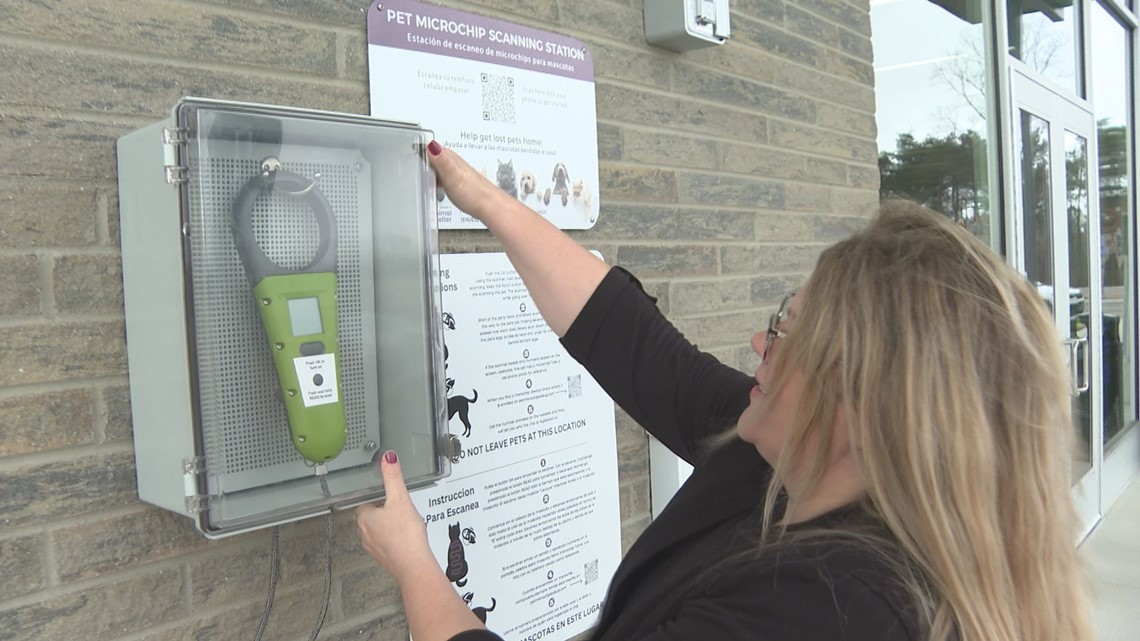New microchip scanning station helping owners reunite with pets ...