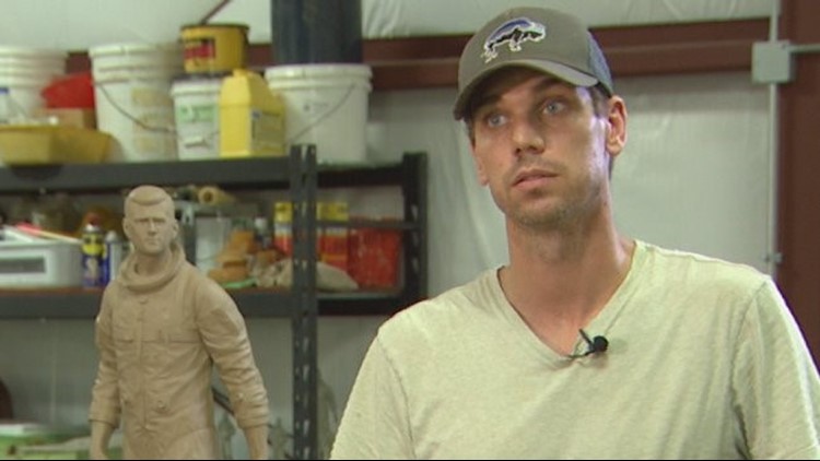 NEVER FORGOTTEN | Roger B. Chaffee to be honored with full-scale statue ...