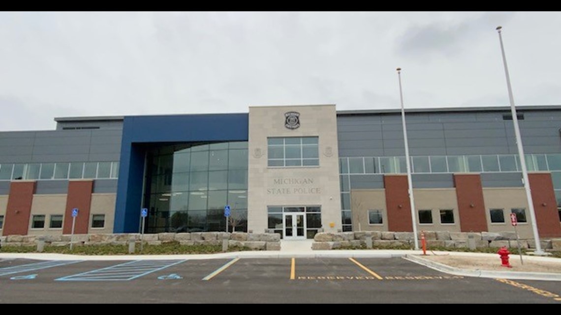 Michigan State Police Rockford Post moves to new location | wzzm13.com
