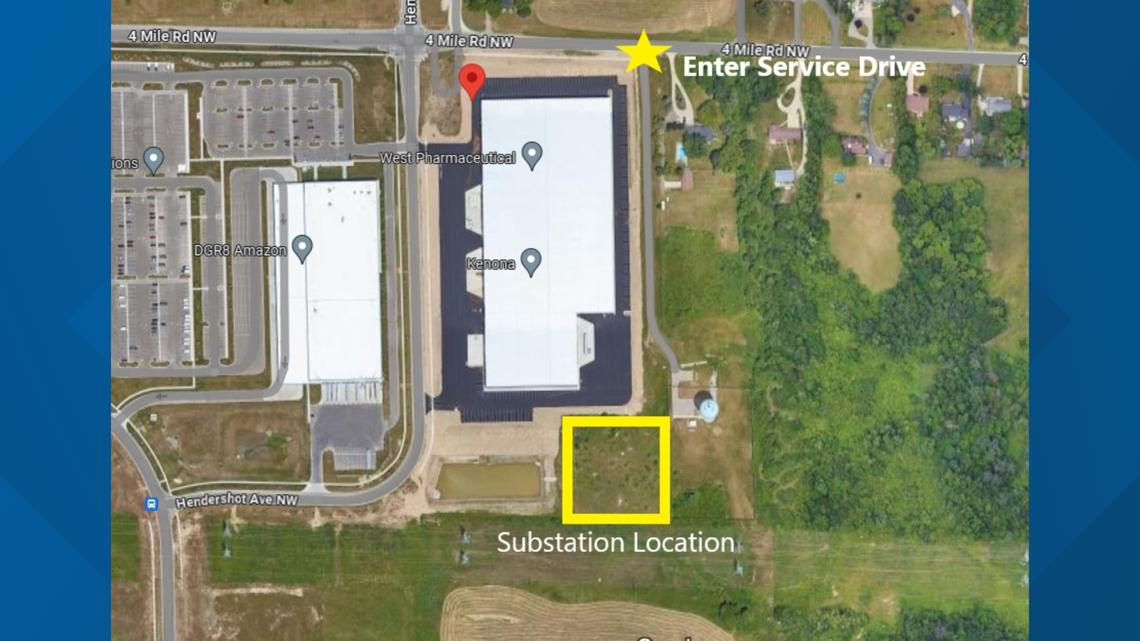 Consumers Energy opens $9.5 million electric substation in Walker ...