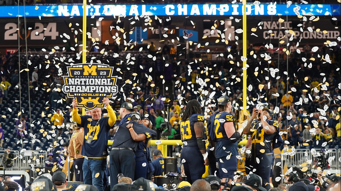 Michigan defeats Washington 34-13 | wzzm13.com