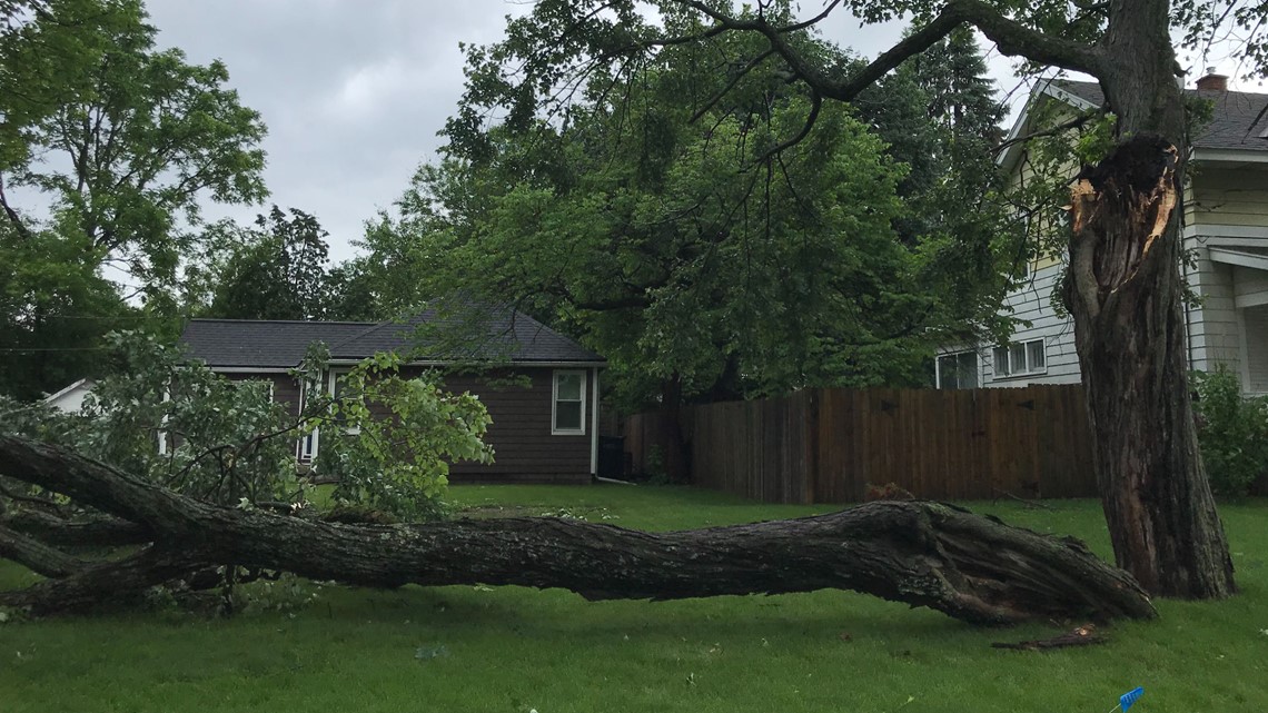 PHOTOS: Storm damage across West Michigan | wzzm13.com
