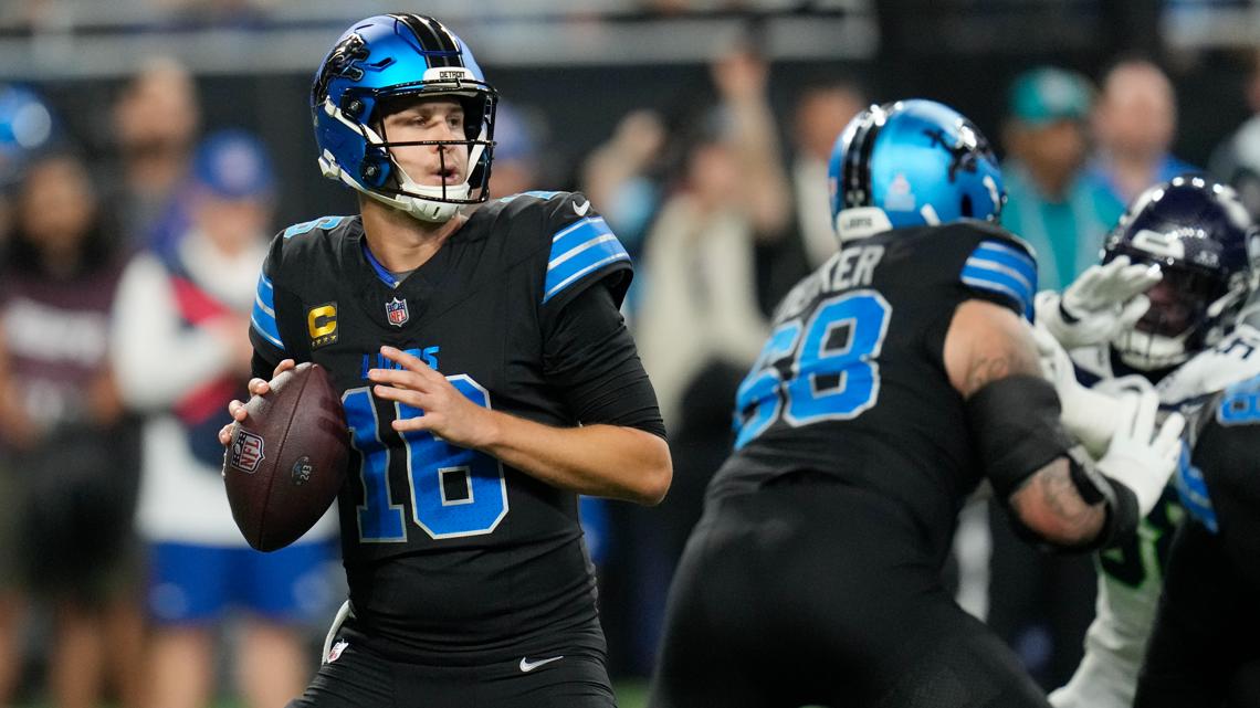 Jared Goff throws perfect game against Seattle Seahawks | wzzm13.com