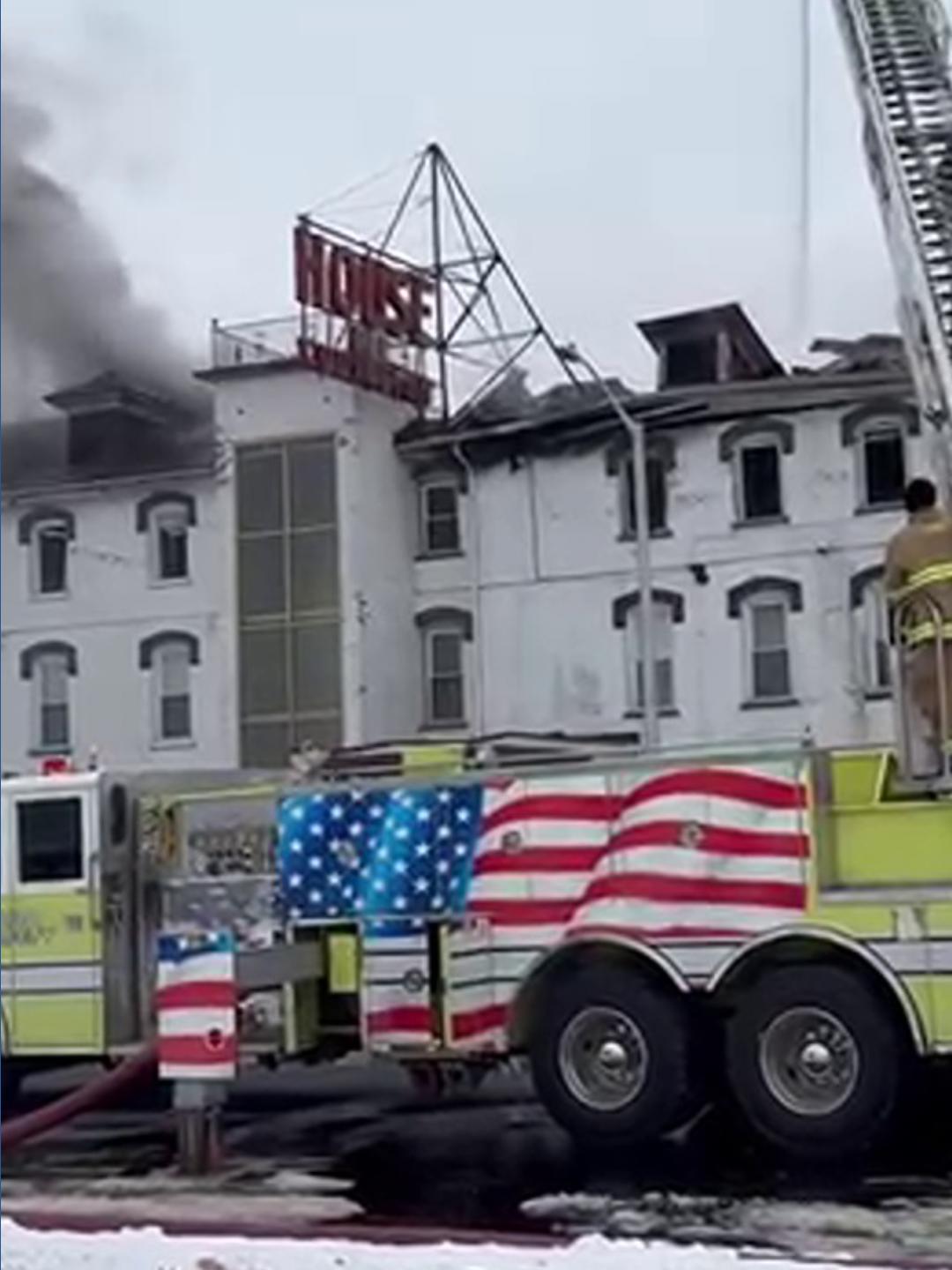 Historic House of Ludington hotel damaged in 'devastating' fire: 'It's ...