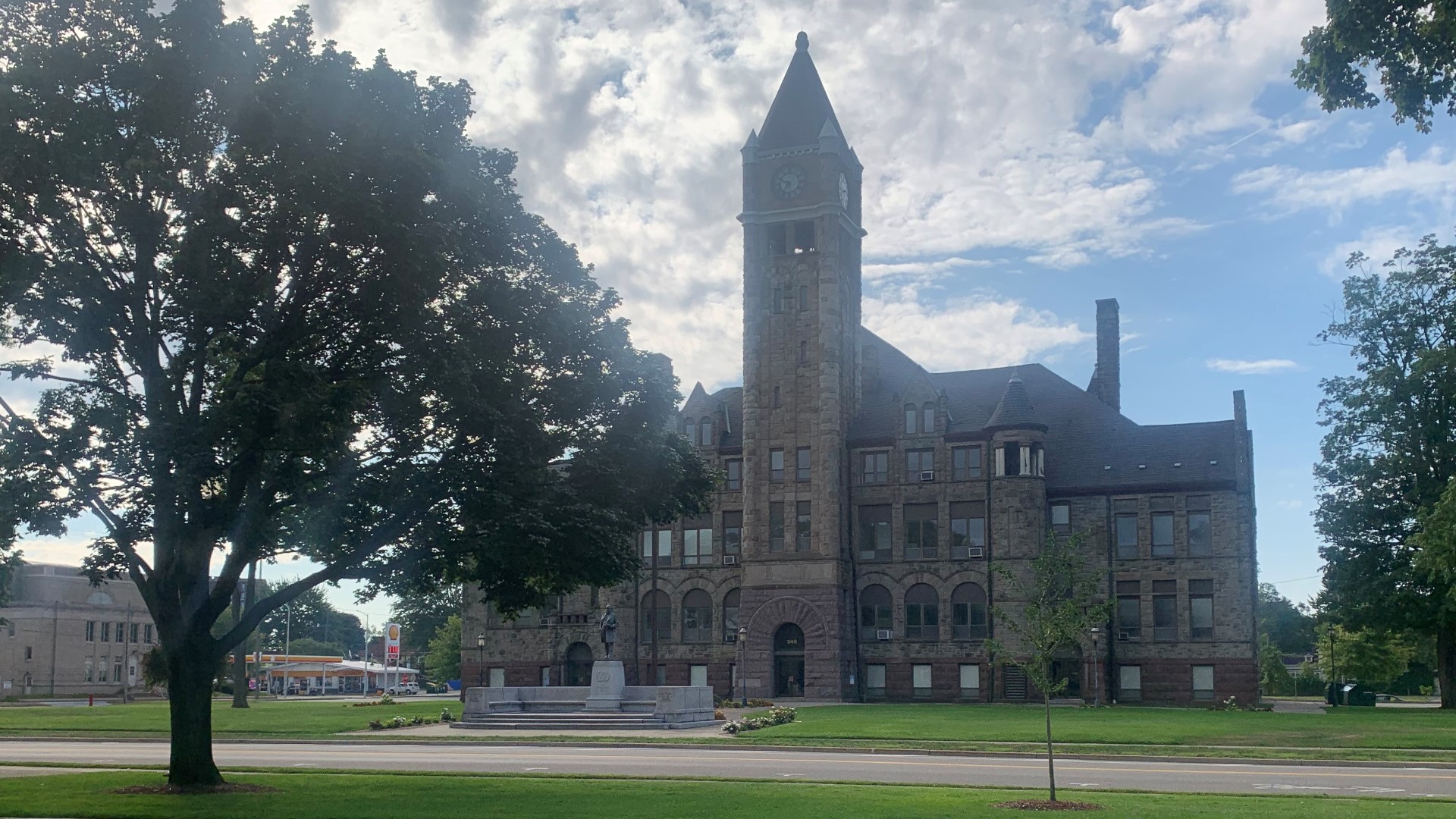 School district handing off weekly winding of Hackley Clock to ...