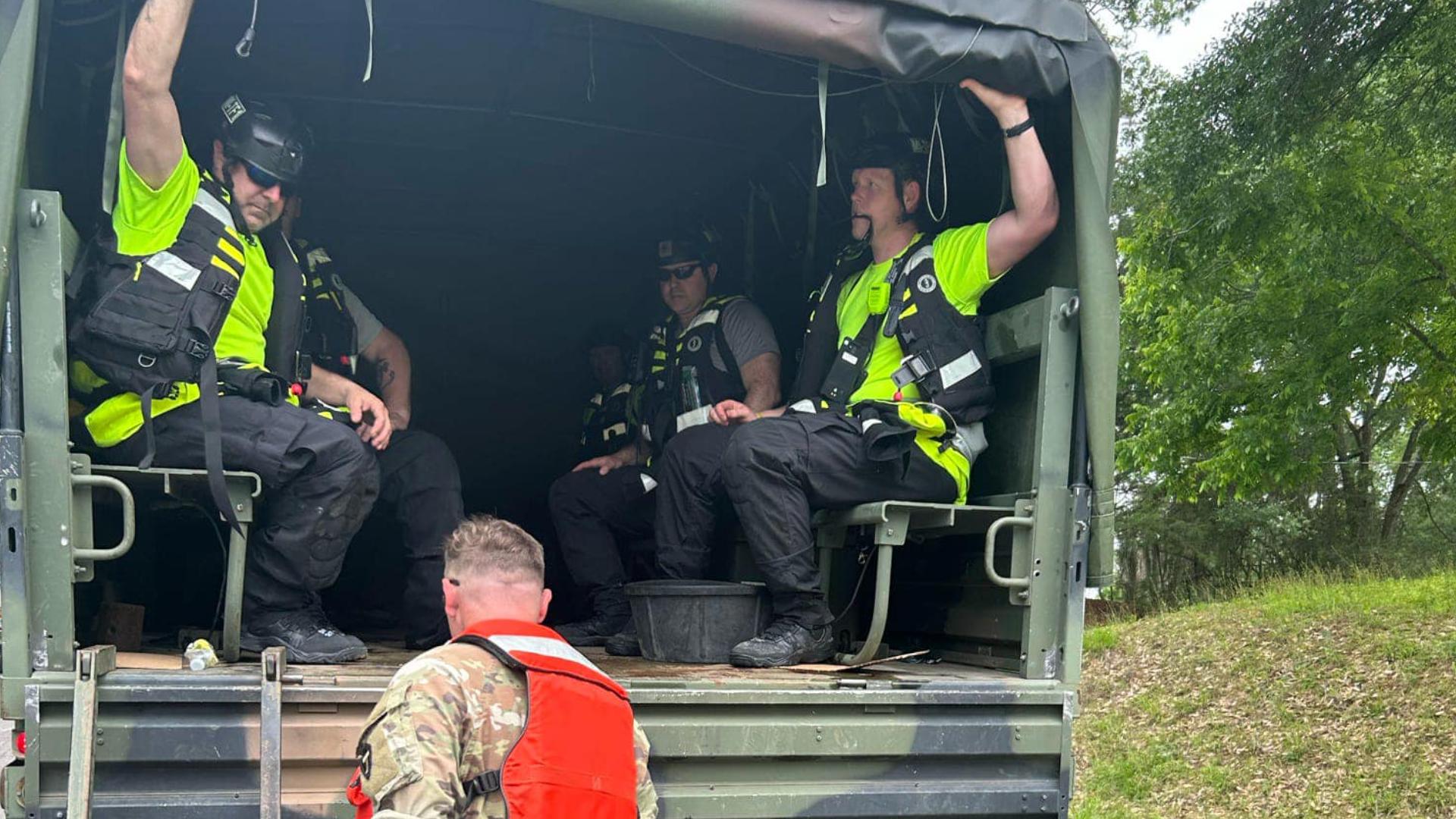 GRFD technical rescue team assists first responders in Texas | wzzm13.com