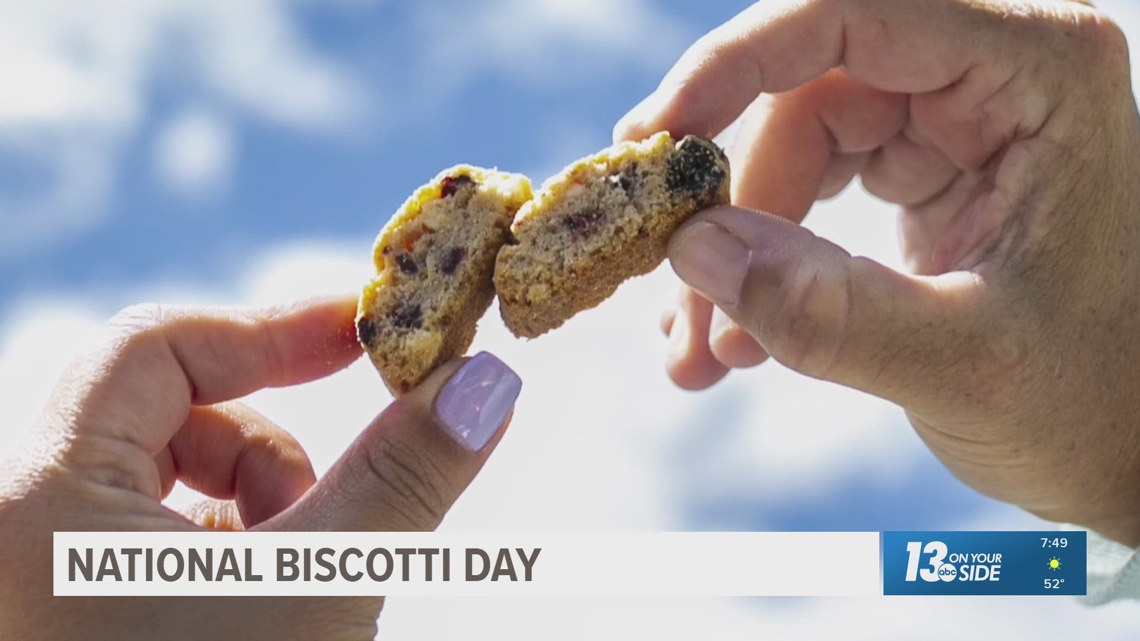 Michigan snack company offering discounts for National Biscotti Day ...