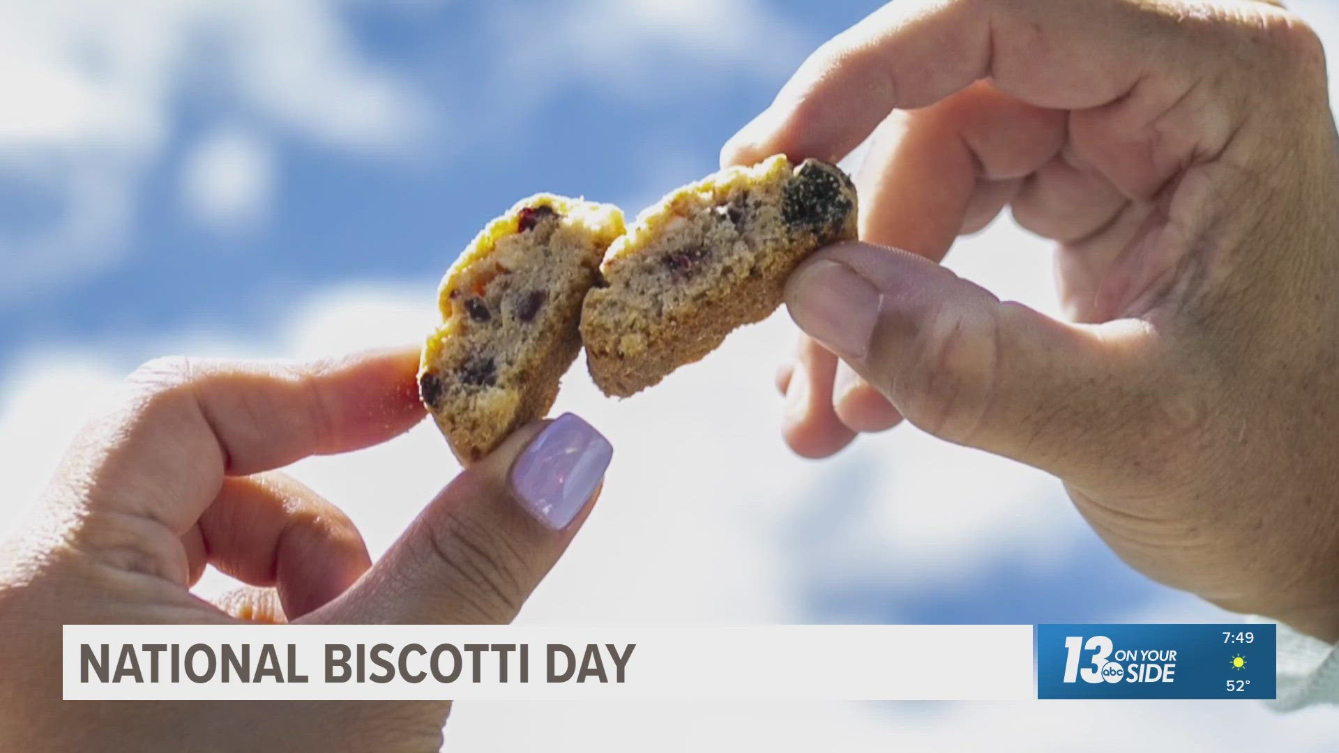 Michigan snack company offering discount for National Biscotti Day ...