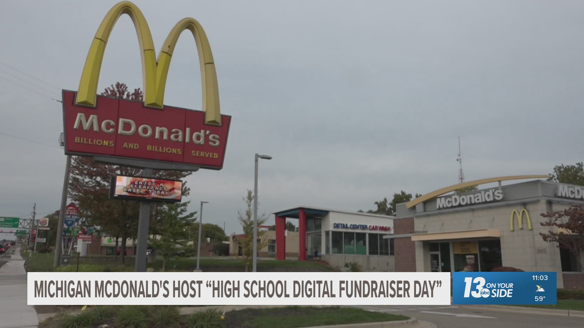 McDonald's boosts MI schools with fundraiser day | wzzm13.com