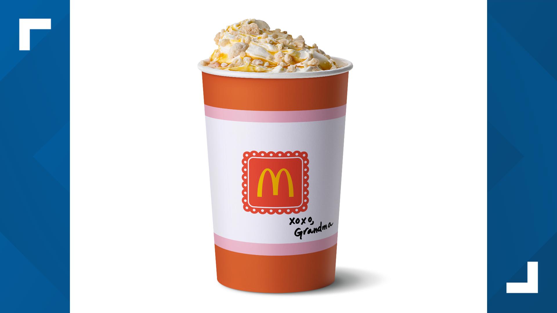 McDonald's releases new McFlurry flavor with a nostalgic twist | wzzm13.com