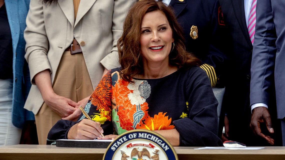 Michigan mom is charged with buying guns for son who threatened top ...