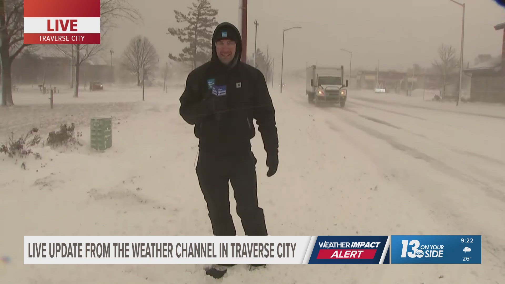 Traverse City seeing impacts from brutal winter storm | wzzm13.com