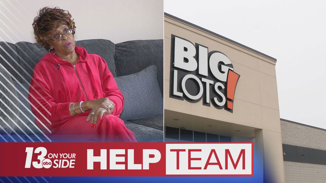 Big Lots bankruptcy leaves customer fearing incomplete couch delivery ...