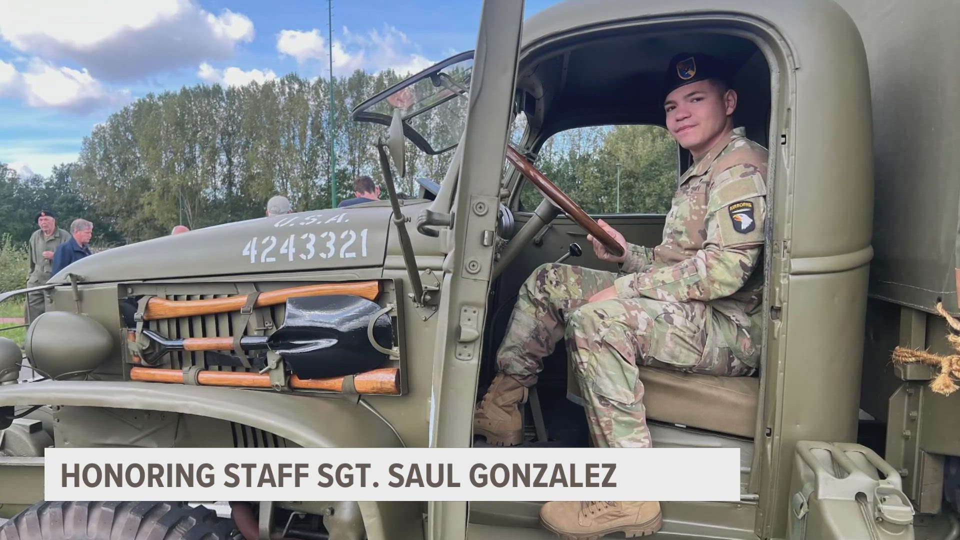 Lee Township honors Staff Sgt. Saul Gonzalez with heartfelt tribute ...