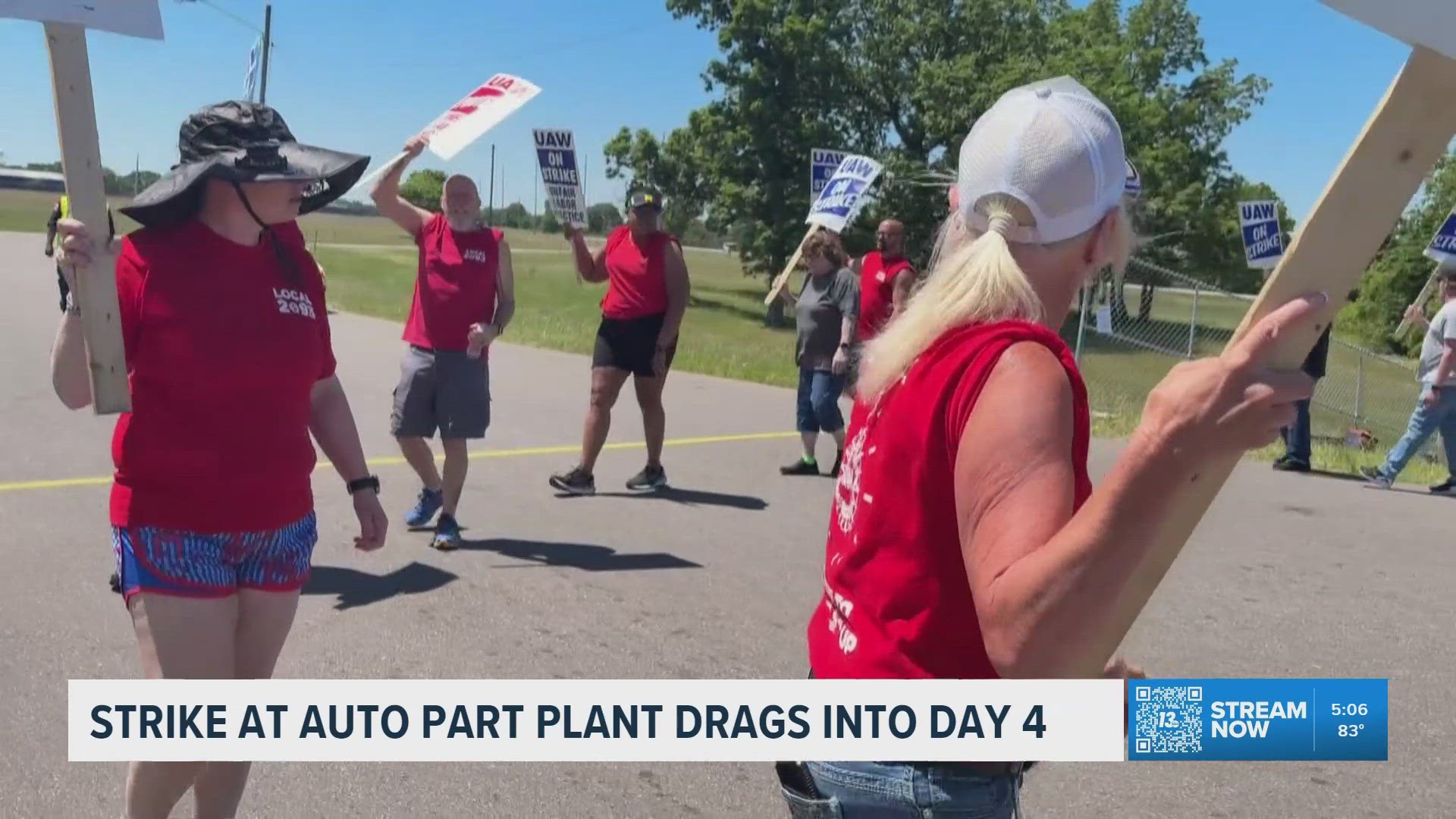 Strike at Three Rivers auto part plant stretches into fourth day ...