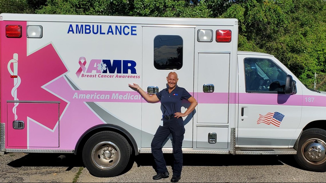 EMS dispatcher battling breast cancer | wzzm13.com