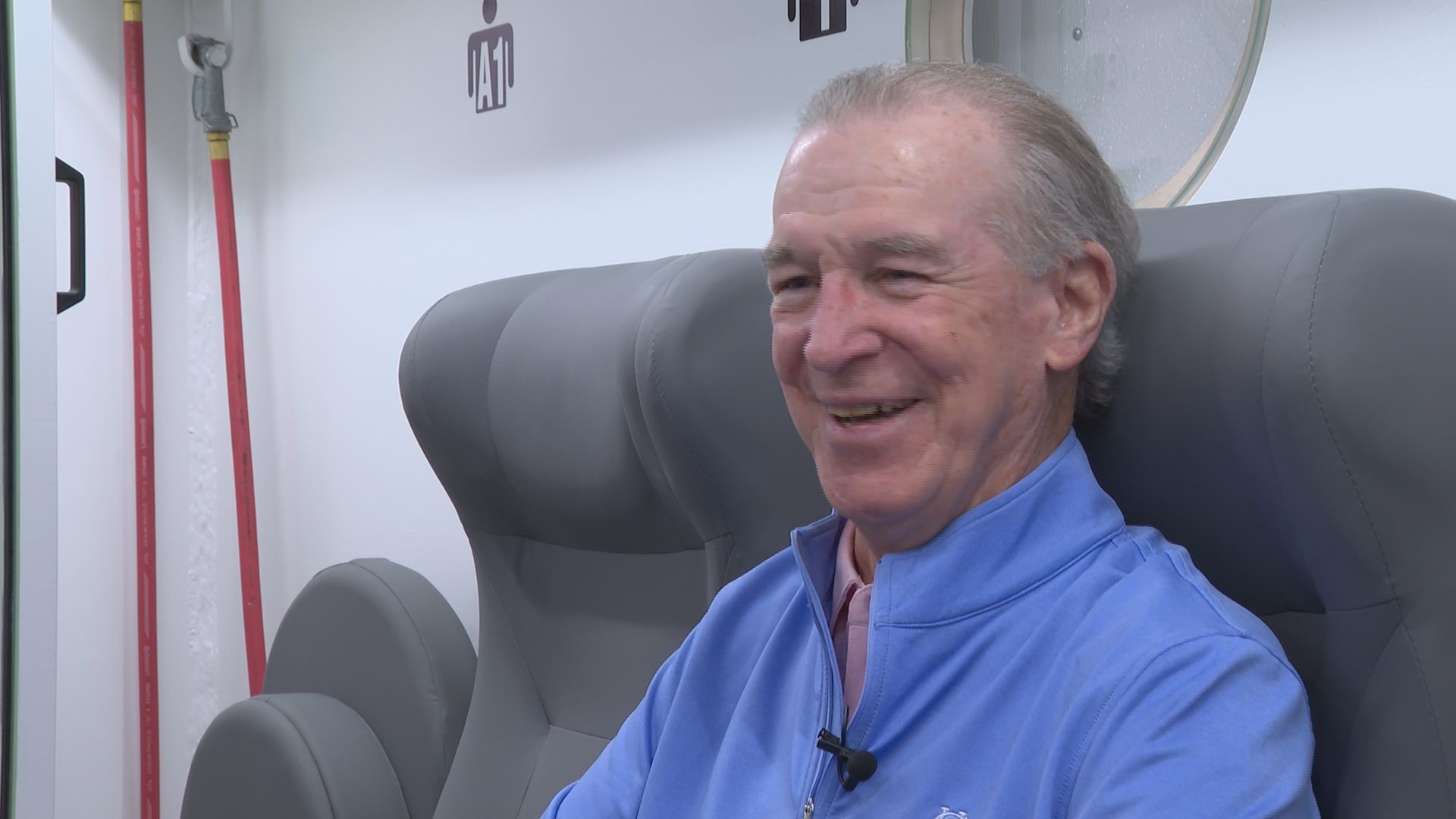 Therapy treatment where all you have to do is breathe helps patients ...