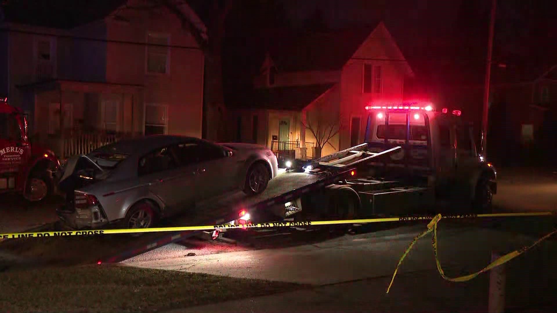 GRPD cruiser damaged in attempted car-jacking investigation | wzzm13.com