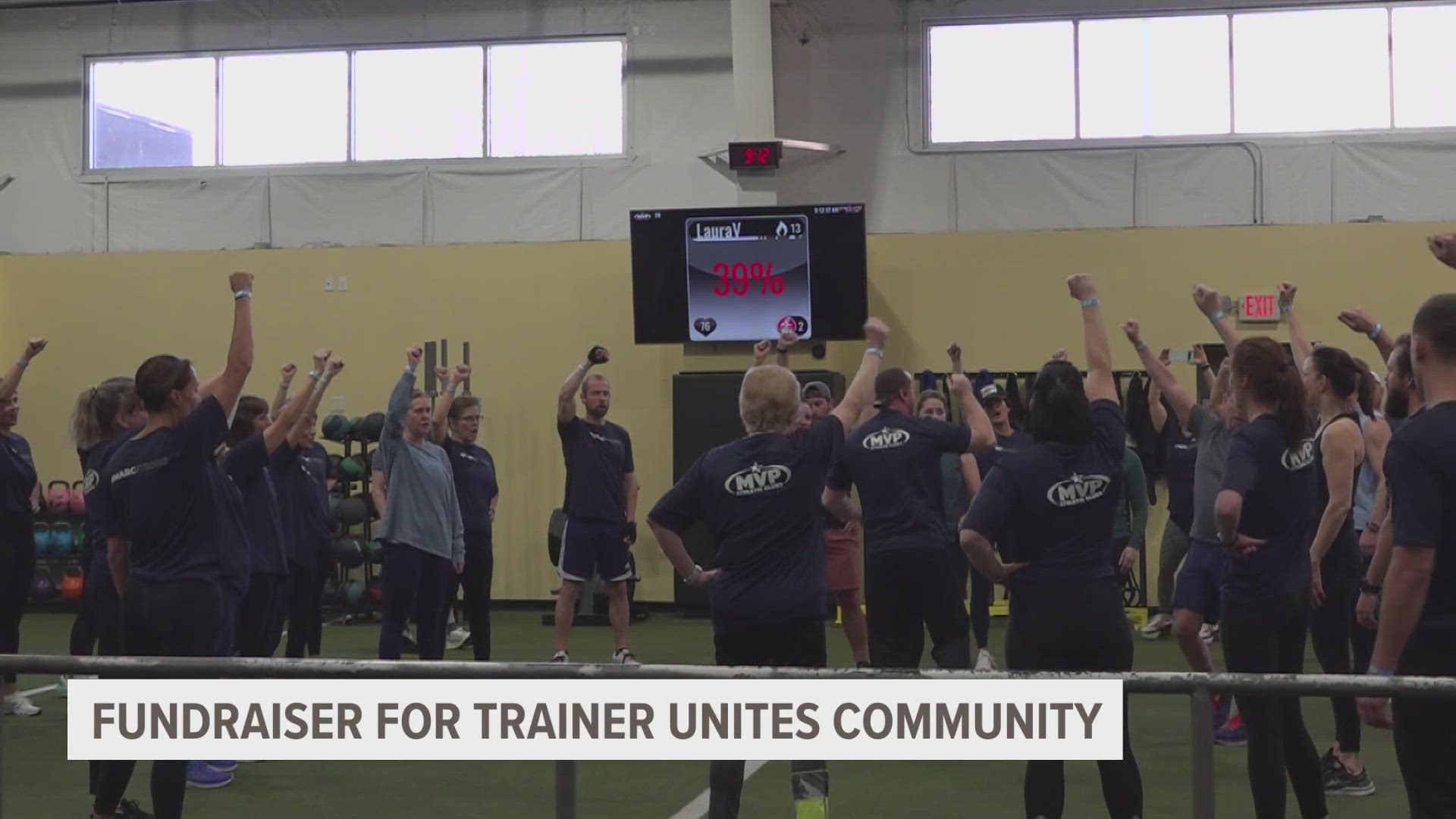 'Marc Strong' unites community for workout fundraiser | wzzm13.com