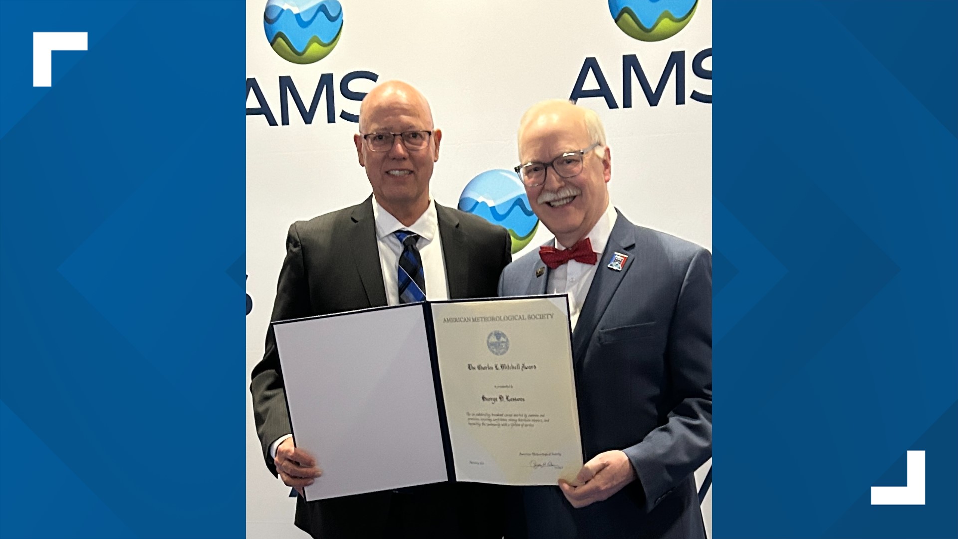 George Lessens receives prestigious Charles L. Mitchell Award For ...