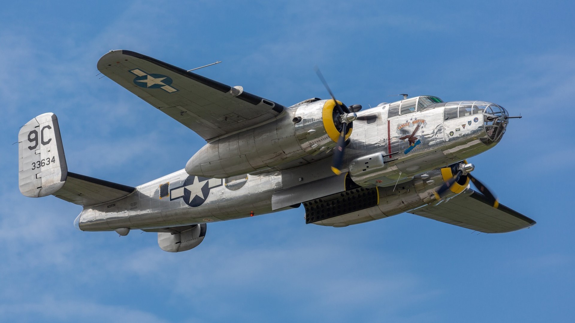 Military planes flyover Grand Rapids to honor 75th Anniversary of the ...