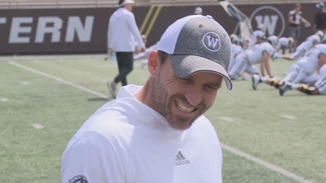 Western Michigan football's bachelor: Jeff Popovich | wzzm13.com
