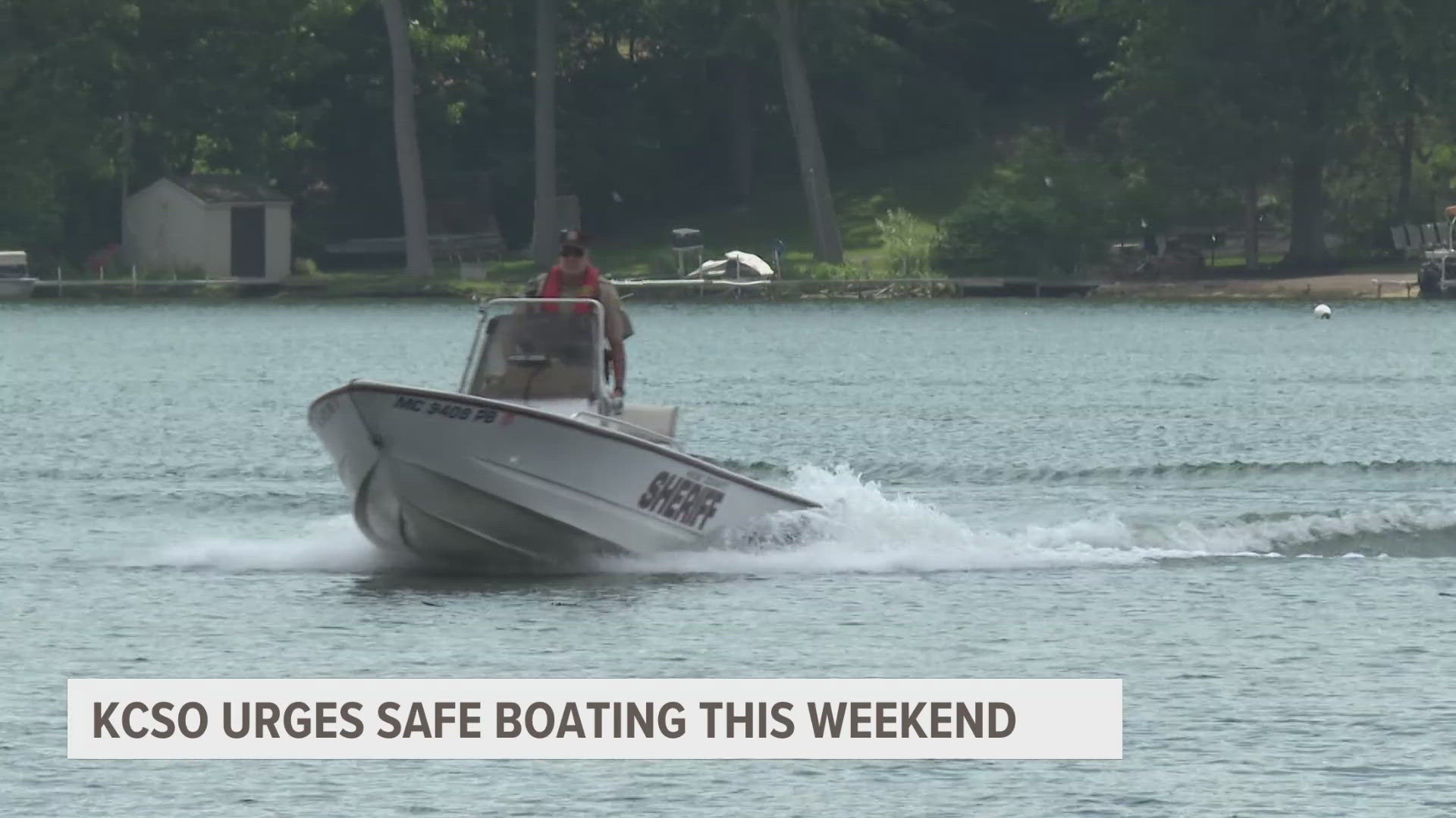 KCSO Marine Patrol urges safety ahead of boating weekend | wzzm13.com