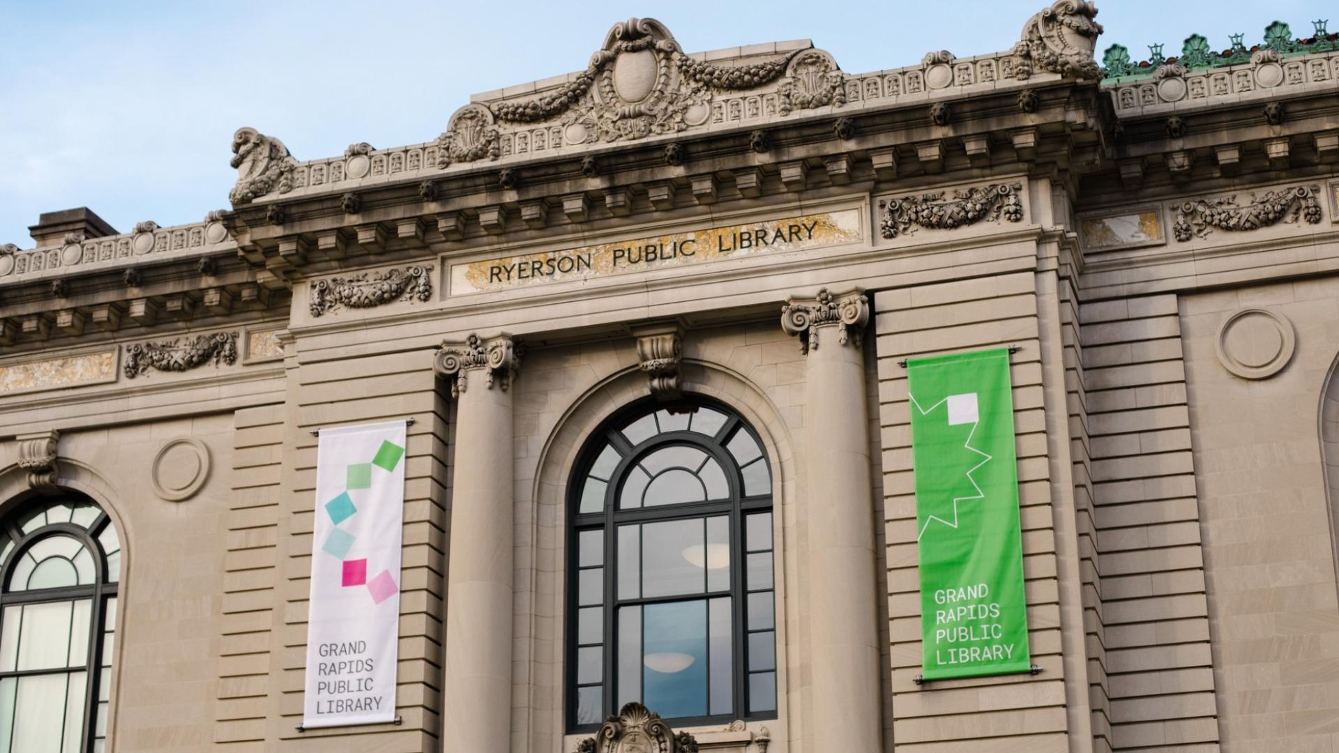 GRPL unveils 5-year plan to become community hub | wzzm13.com
