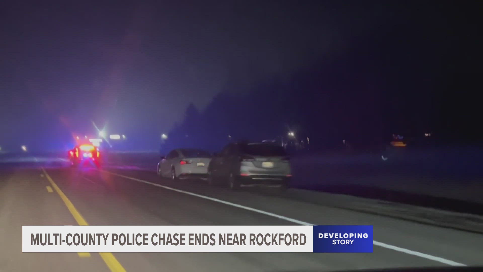 Multi-county police chase ends in Kent Co. with 2 men in custody ...