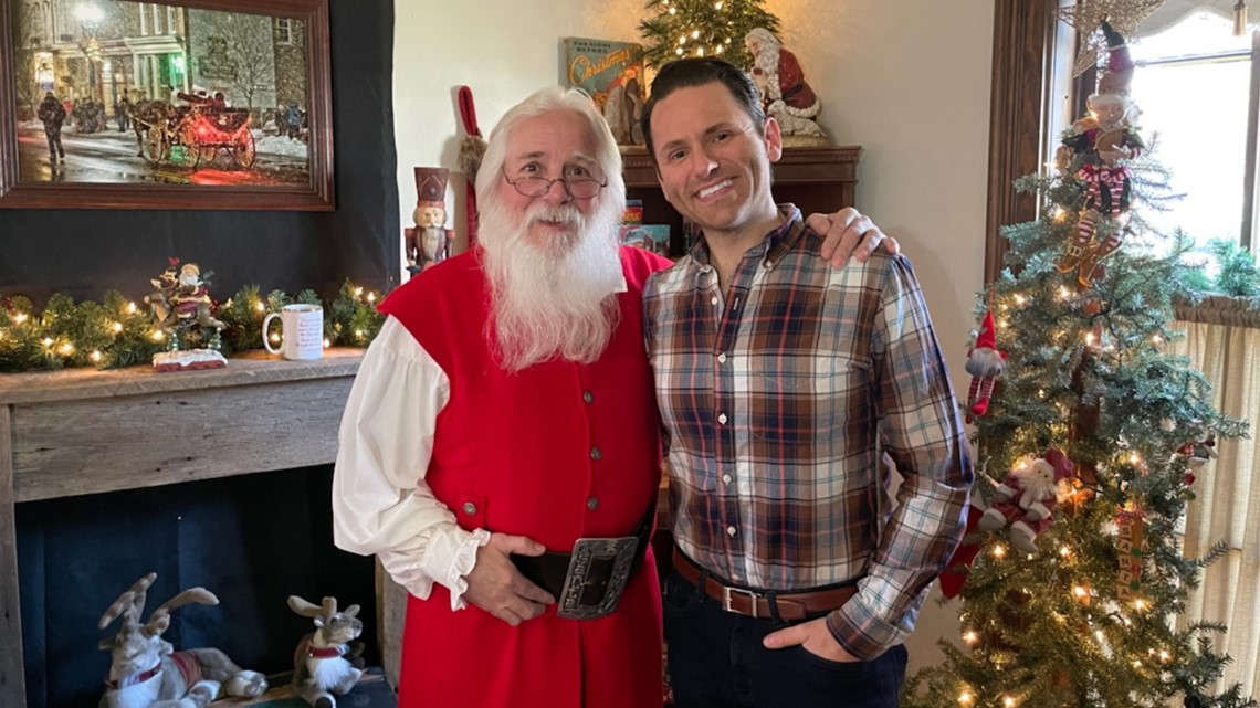 Exclusive interview with Santa Claus | wzzm13.com