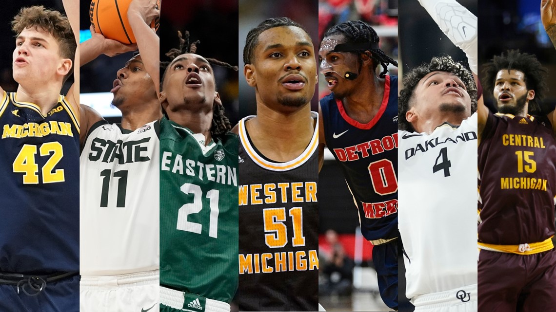Michigan's D1 basketball programs' successes in March Madness | wzzm13.com