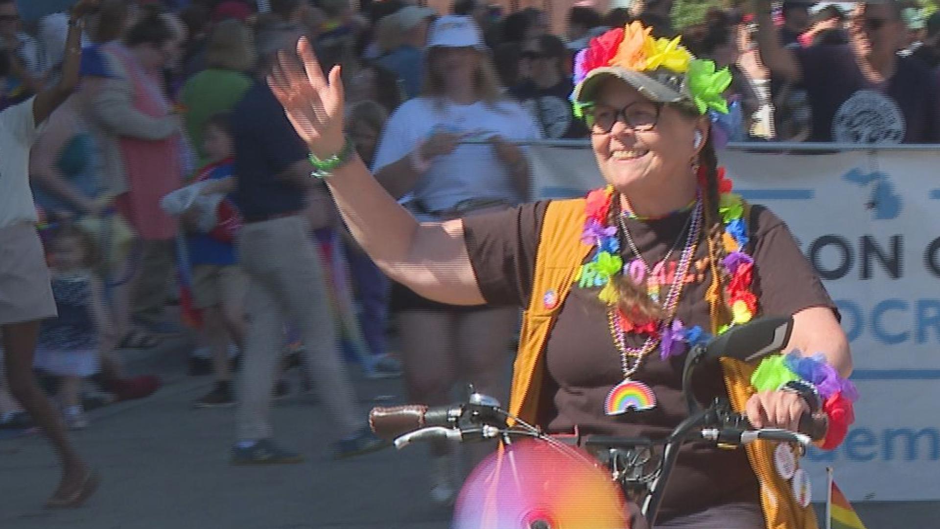 City of Muskegon kicks off Pride Month with parade, jam-packed festival ...
