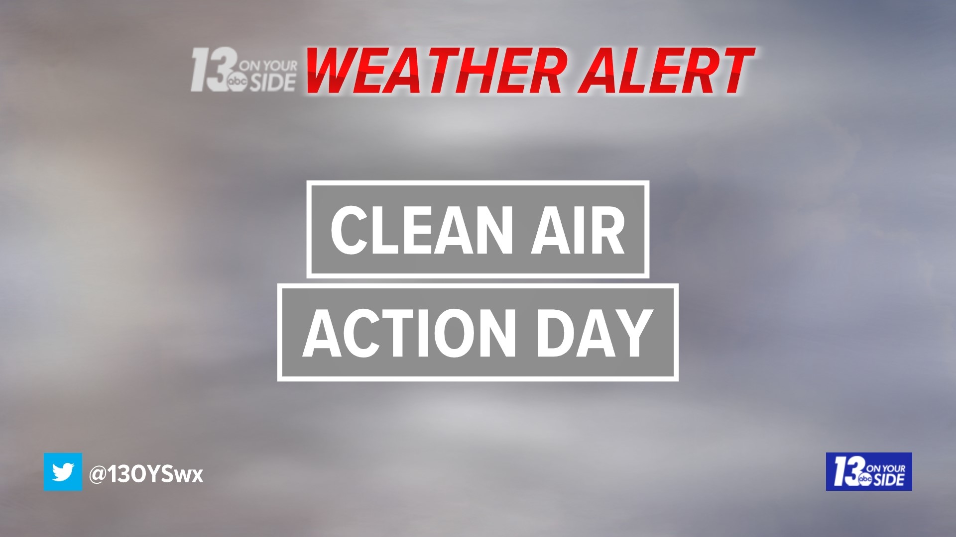 Wednesday is a Clean Air Action Day | wzzm13.com