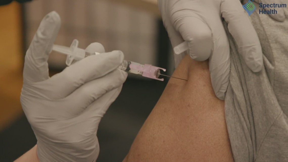 Michigan virus cases up as state expands vaccine eligibility | wzzm13.com