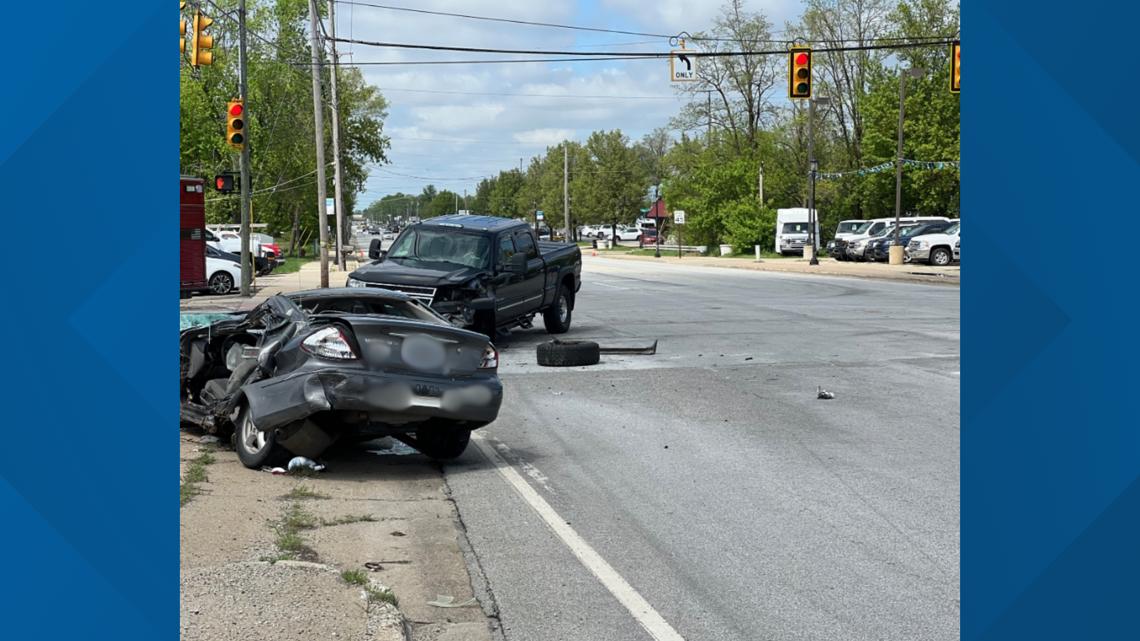 Wayland woman seriously injured in Friday afternoon crash | wzzm13.com
