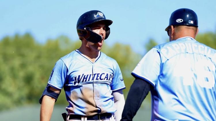 Whitecaps officially 1 win away from championship title | wzzm13.com