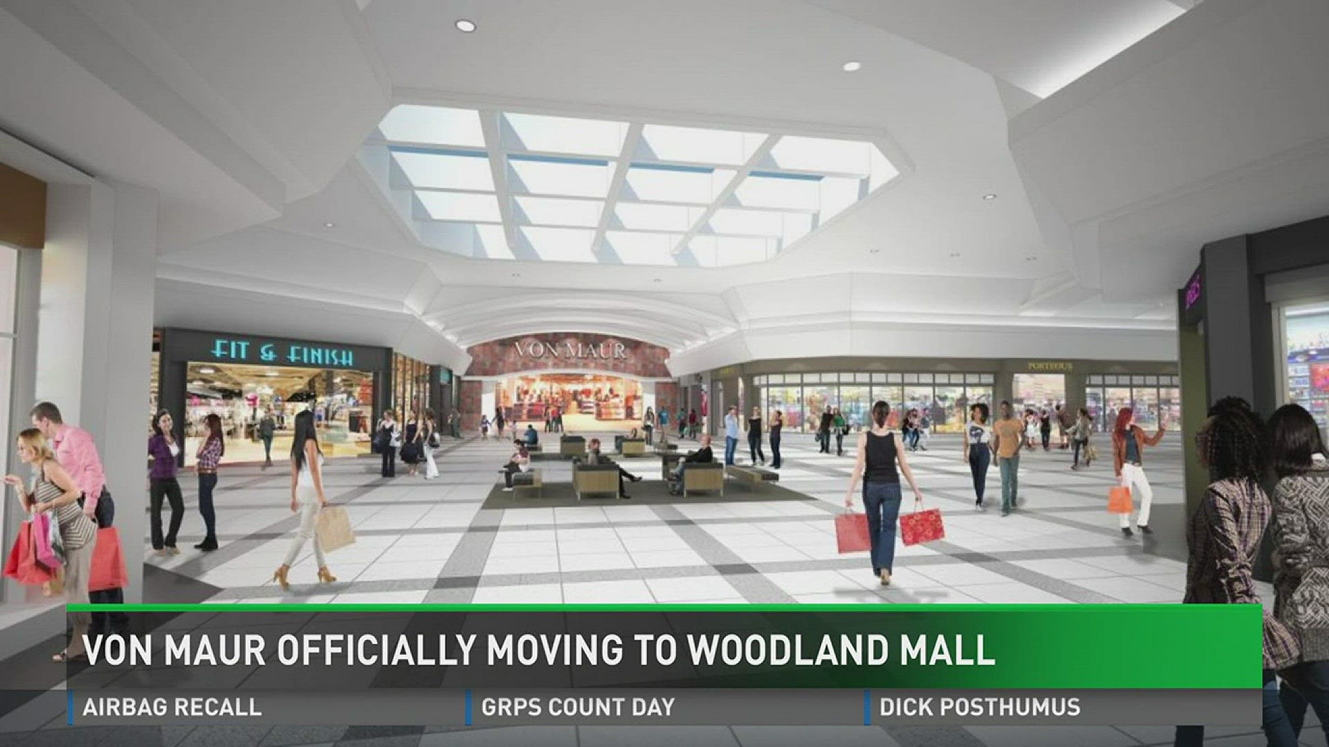 Von Maur department store moving to Woodland Mall | wzzm13.com