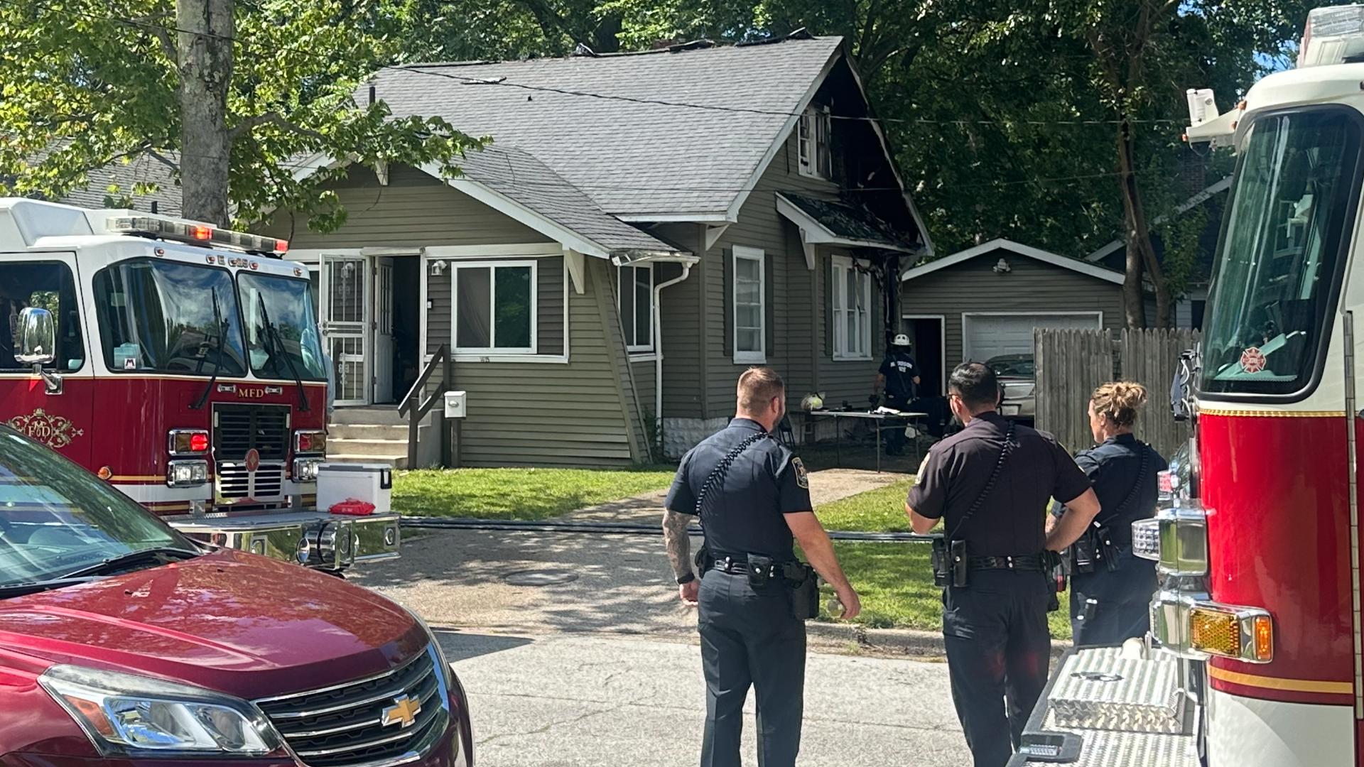Muskegon home extensively damaged from fire Monday | wzzm13.com