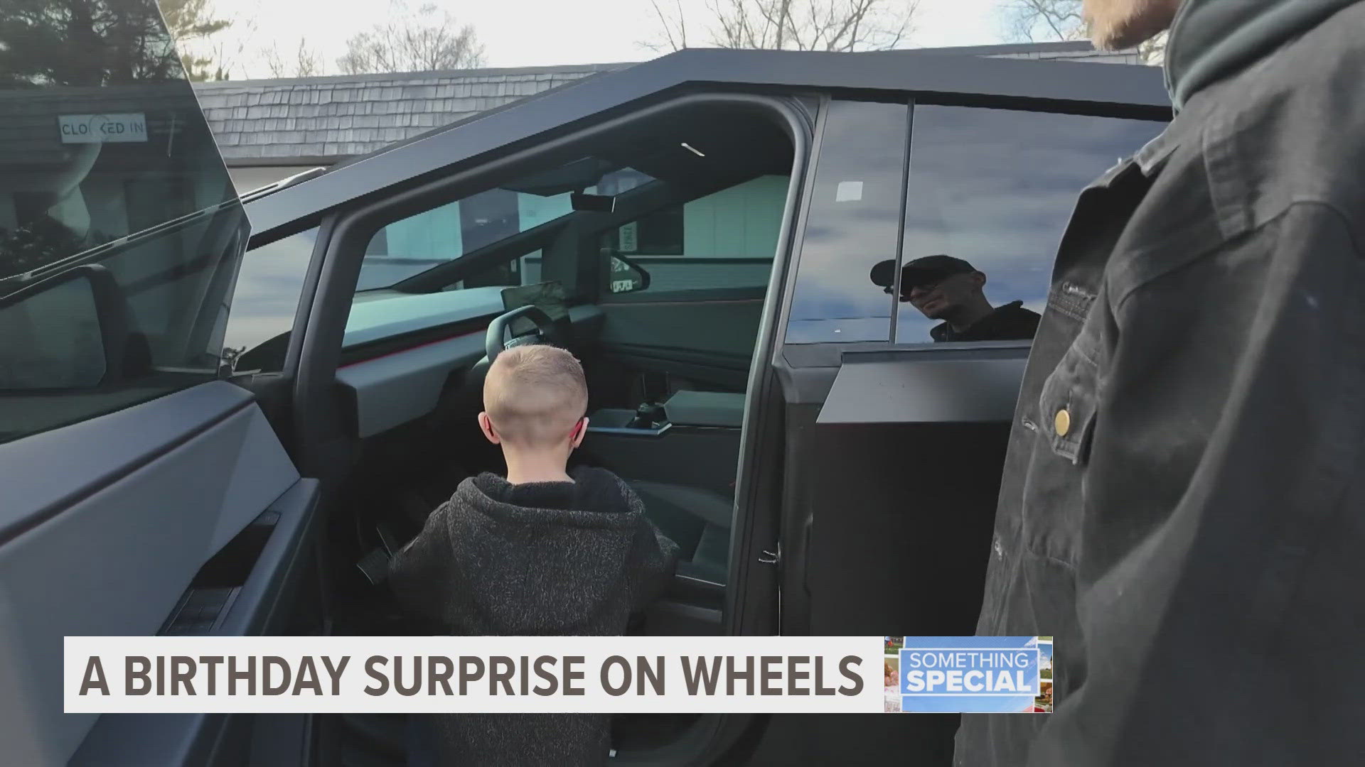 How a Facebook post brought a Cybertruck-obsessed 6-year-old his ...